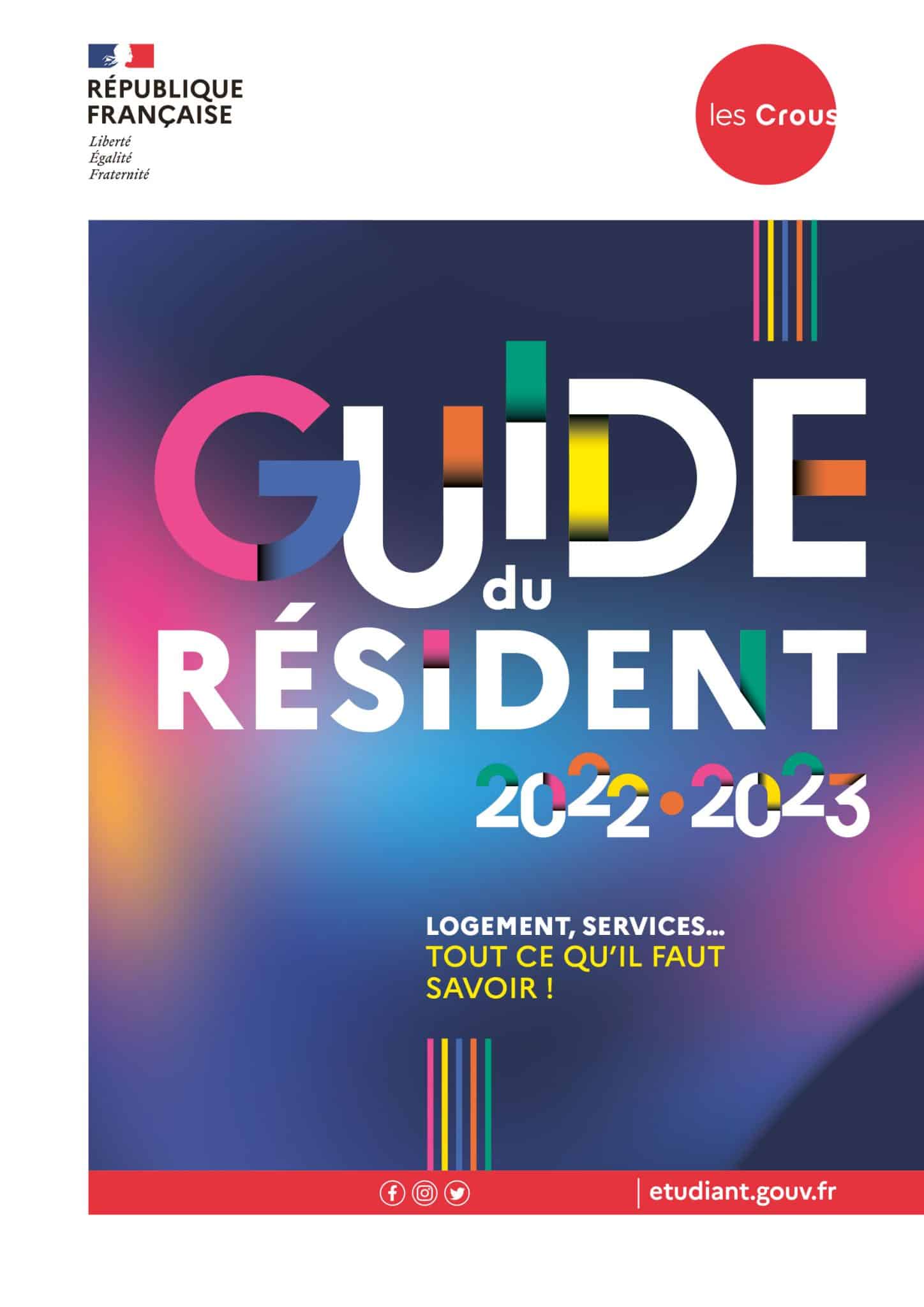 Je suis résident Crous - Crous Rennes Bretagne