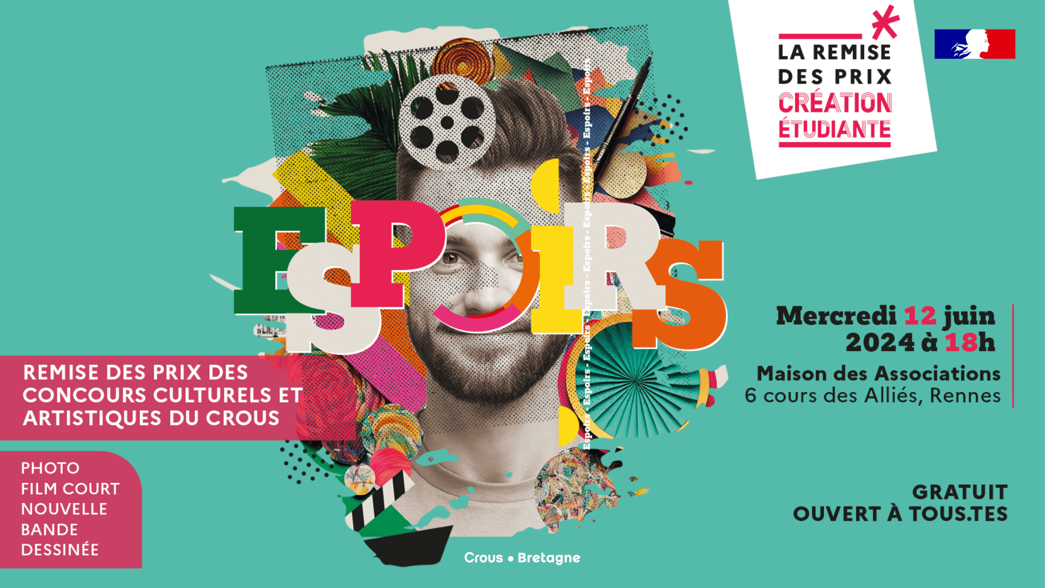 Crous Rennes Bretagne