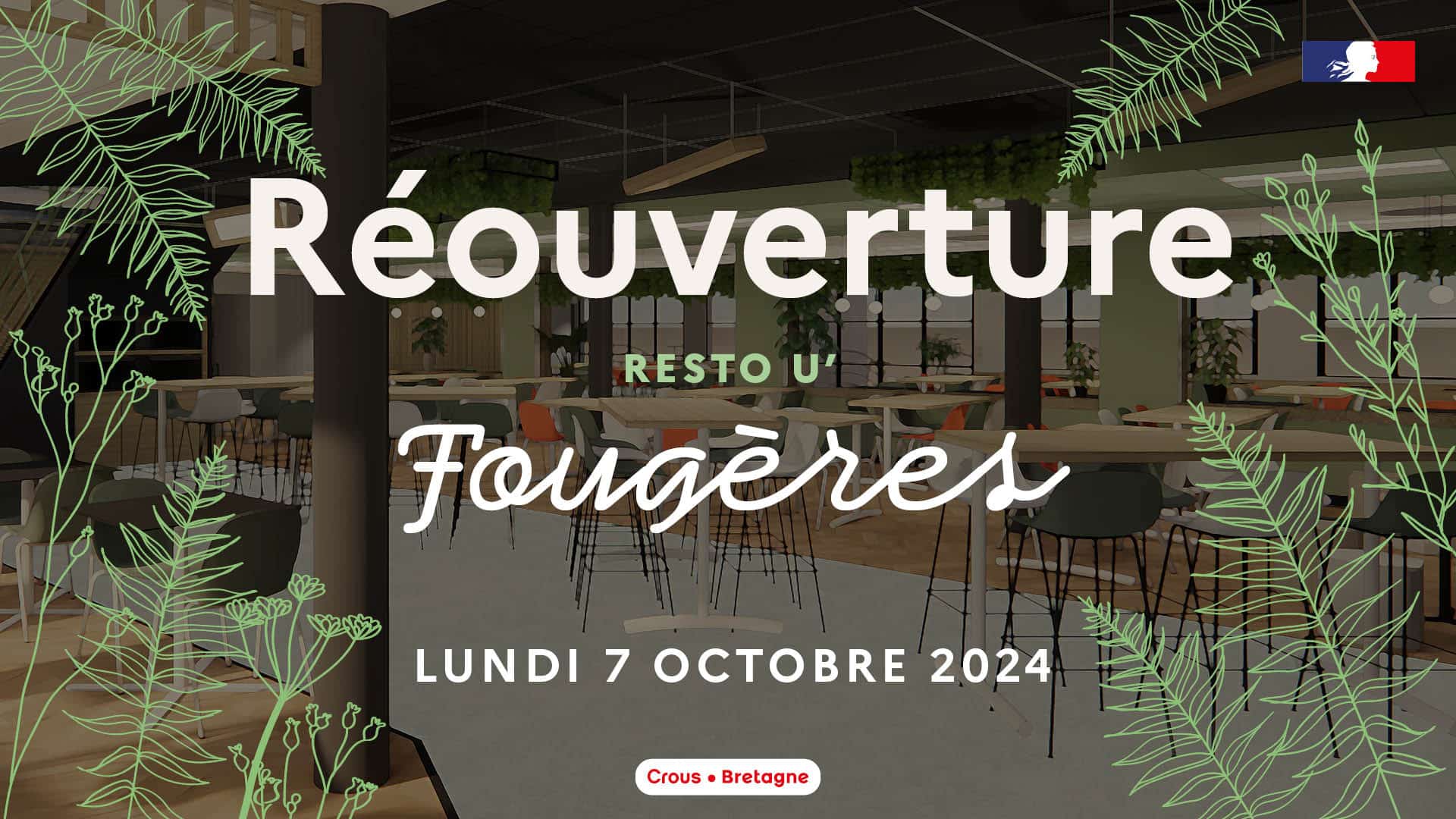 Se restaurer - Crous Rennes Bretagne