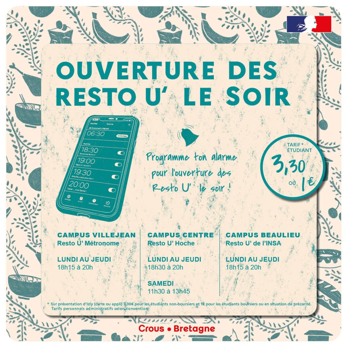 Où manger ? - Crous Rennes Bretagne