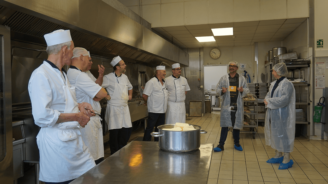 Bleu-Blanc-Cœur au Crous Bretagne - Crous Rennes Bretagne