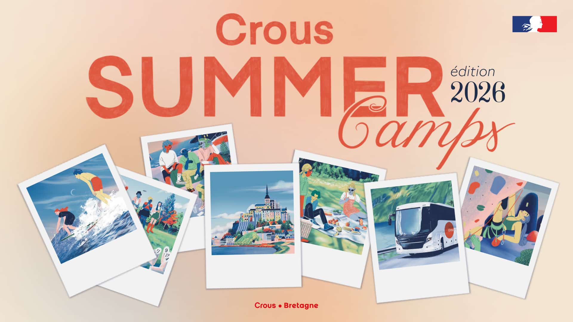 Summer Camp 2026 - Crous Rennes Bretagne